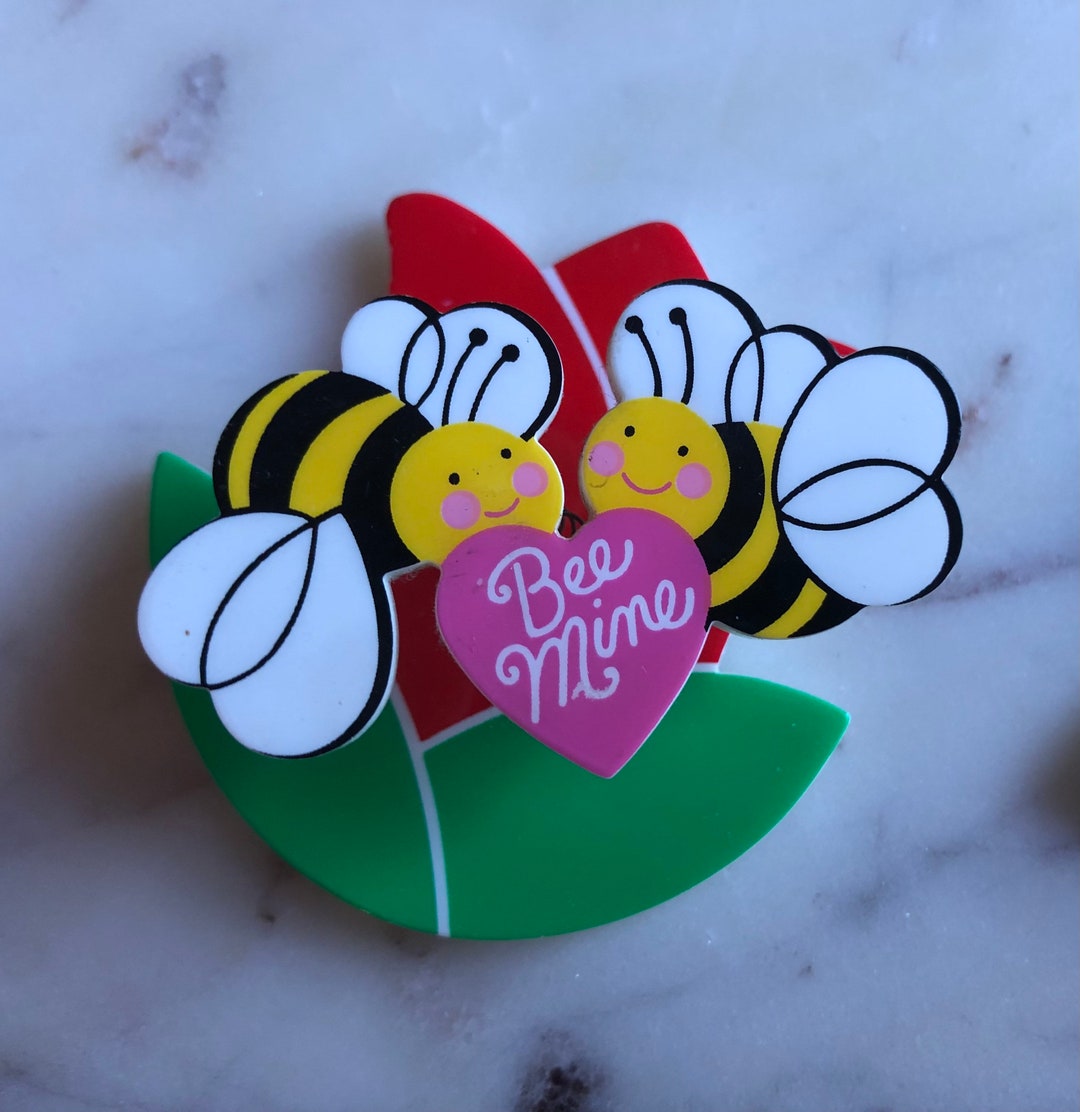 Valentine’s Day Fridge Magnets-vintage Love Bug Refrigerator Magnets ...