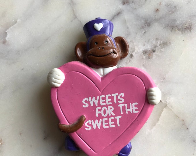 Vintage Avon Monkey Magnet -1990s Avon Fridge Magnet - Etsy