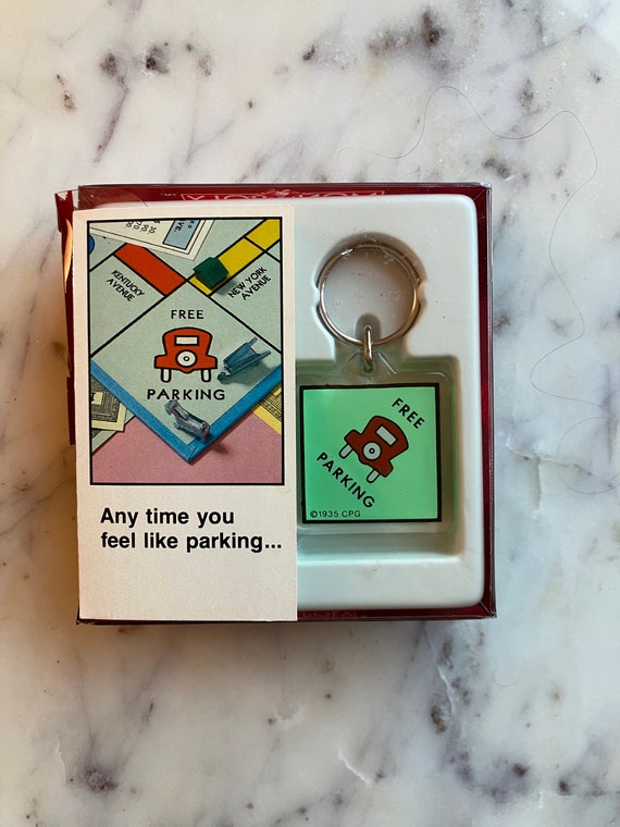 Vintage American Greetings Monopoly Button, Community… - Gem