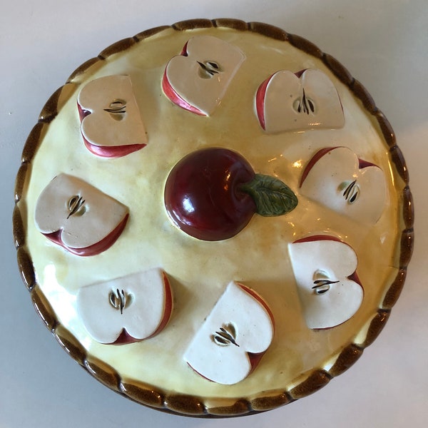 Ceramic Pie Dish - Etsy