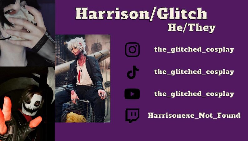 Cosplay Business Cards - Etsy