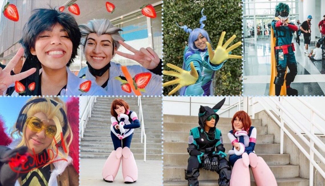 Cosplay Business Cards - Etsy