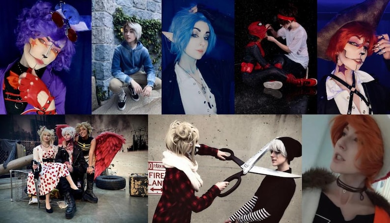 Cosplay Business Cards - Etsy