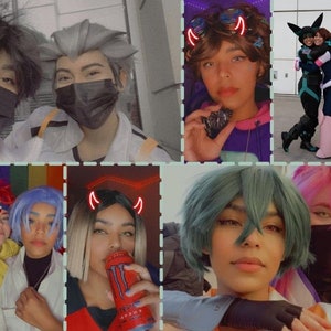 Cosplay Business Cards - Etsy