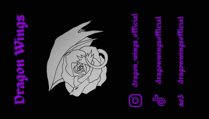 Cosplay Business Cards - Etsy