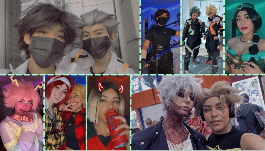 Cosplay Business Cards - Etsy