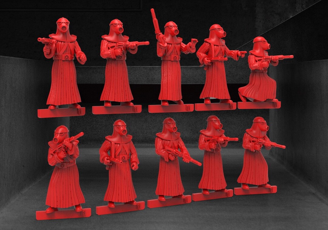 12 Minging Pig Guards (dr. Who) -standard (28mm) - Bigmrtong - Etsy
