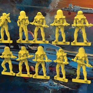 12 Britains Starguard (set 1) -standard (28mm) - Bigmrtong - Etsy