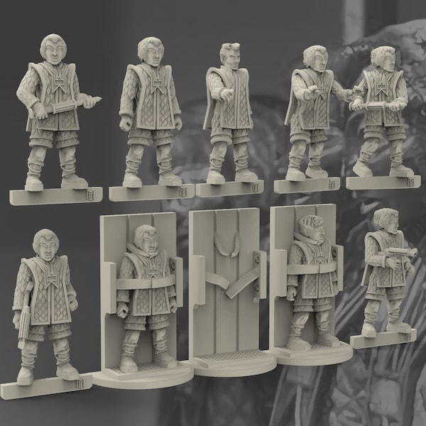 28mm Dr Who Miniatures - Etsy