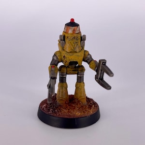 7 Protector Utility Robots - Protectron - (set of 5 + 2 Randoms) - 28mm ...