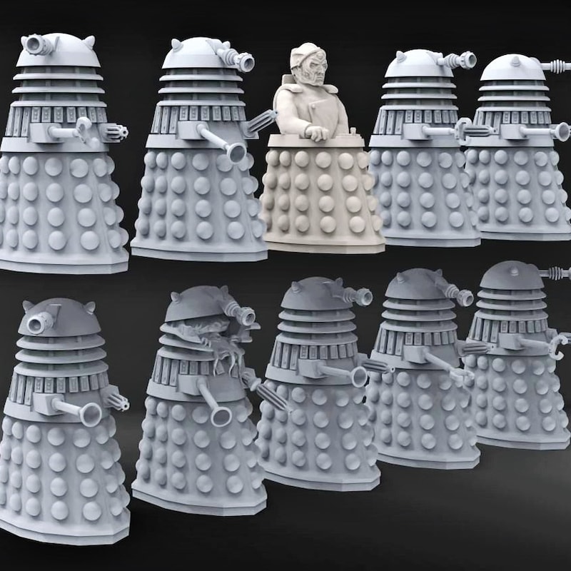 Dalek - Etsy