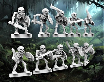 12 Natchdreck Sludge Muskets set of 10 2 Randoms 28mm - Etsy