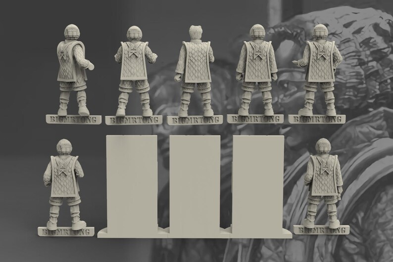 12 Robots of Death (dr. Who) -standard (28mm) - Bigmrtong - Etsy