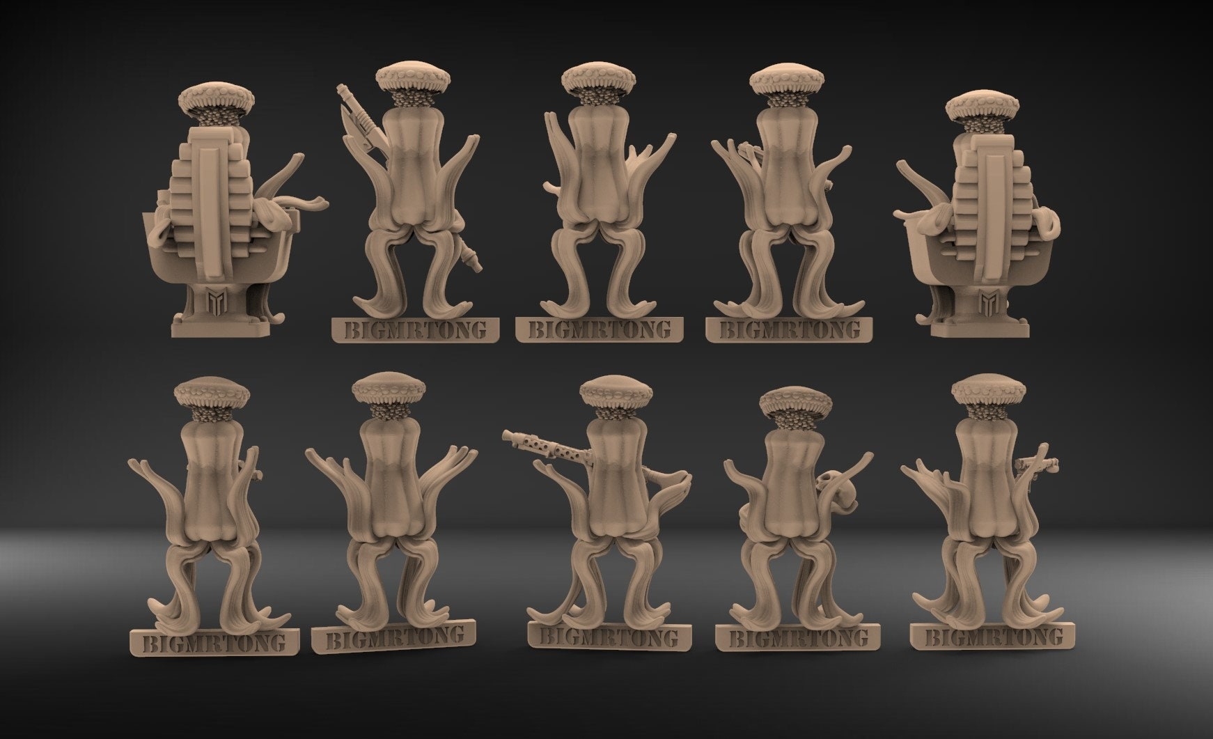 12 Revwien Aliens Standard (28mm) & Legion (32mm) Scales Available ...