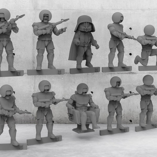 28mm Star Trek Miniatures - Etsy