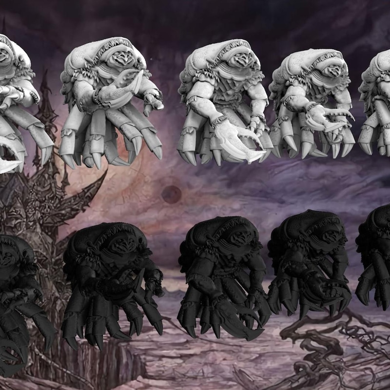 Dark Miniatures - Etsy