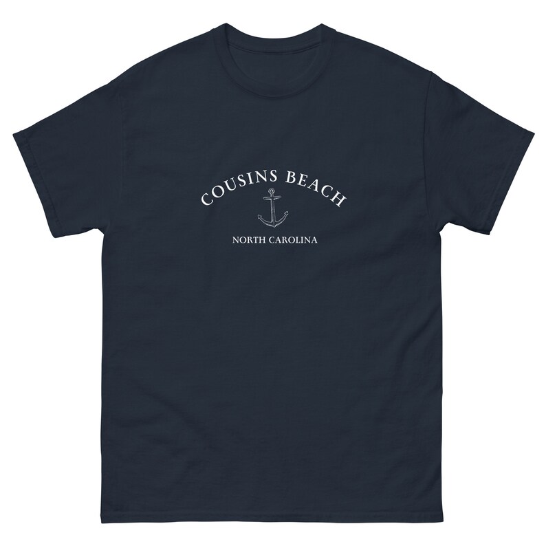 Cousins Beach Tshirt Blue and Black the Summer I Turned Pretty Jenny ...