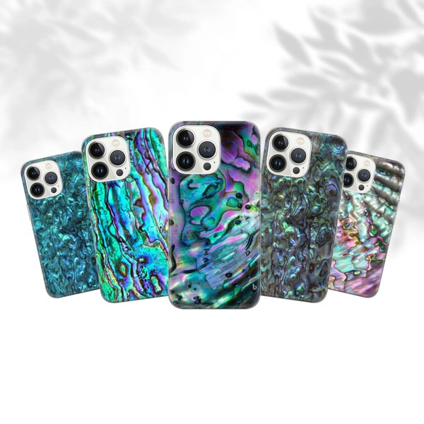 Shell Phone Case - Etsy