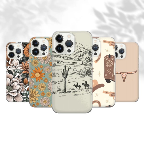 Western Phone Case - Etsy