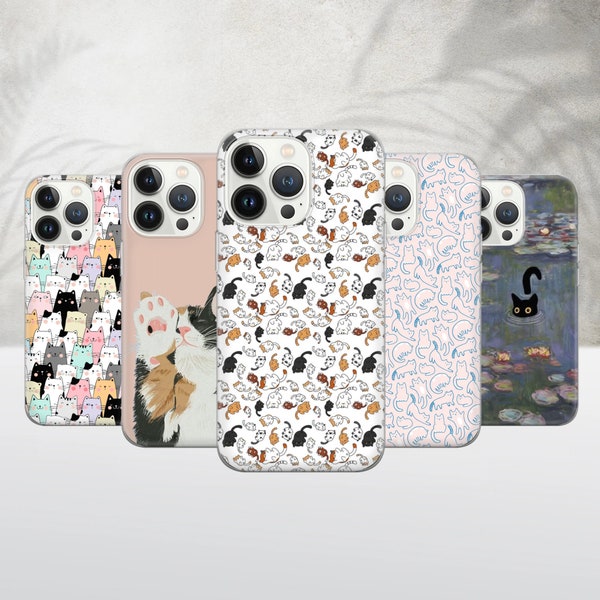 Cat Phone Case - Etsy