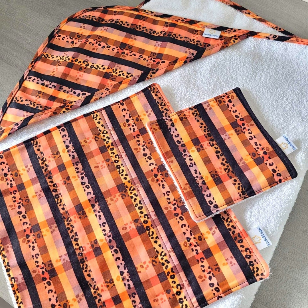 Bath Time Bundle/bath Time/hooded Baby Towel/wash Cloths/bath Sets/baby ...