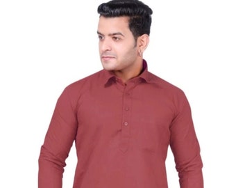 Panjabi Pathani Suit - Etsy