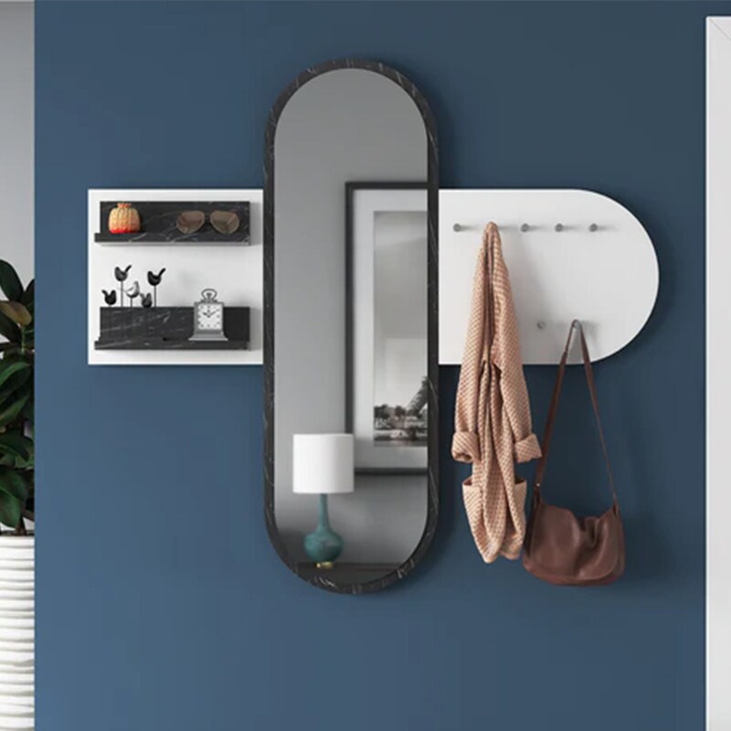 Mirror Coat Rack - Etsy