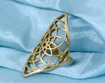 Long Finger Rings - Etsy