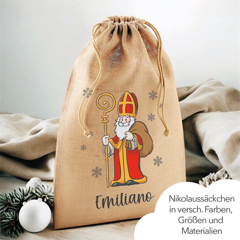 Nikolaus sack - Etsy.de