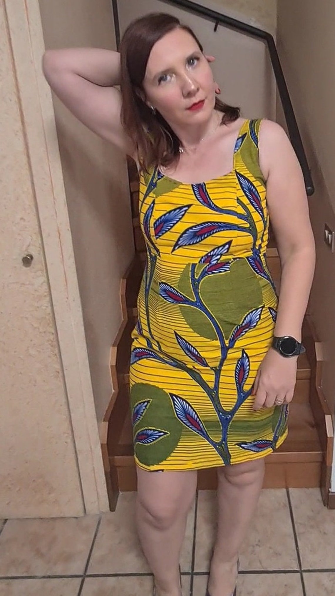 DRESS LAURA PDF Pattern A3 A4 Plotter 38EU-54EU - Etsy