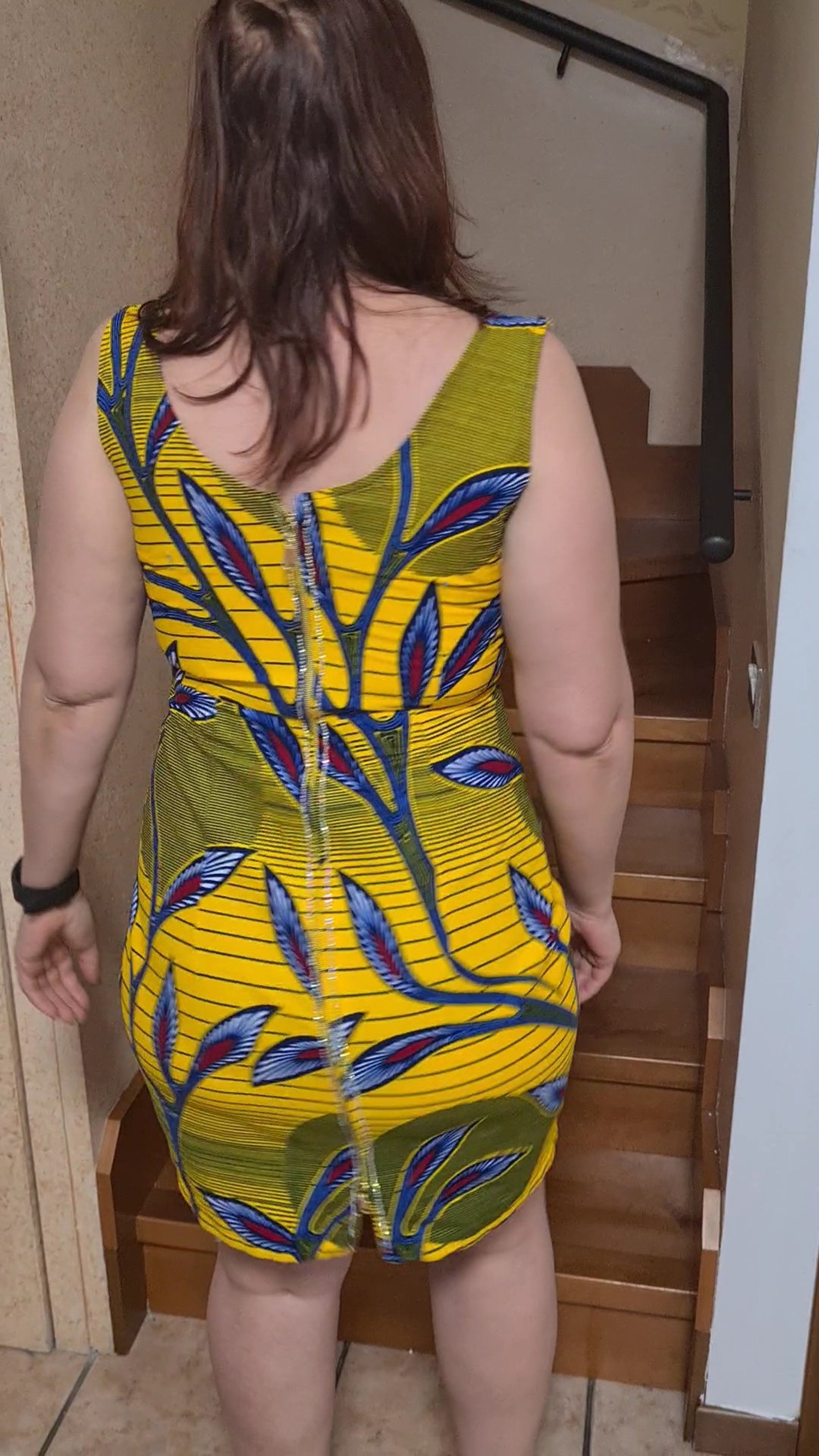 DRESS LAURA PDF Pattern A3 A4 Plotter 38EU-54EU - Etsy