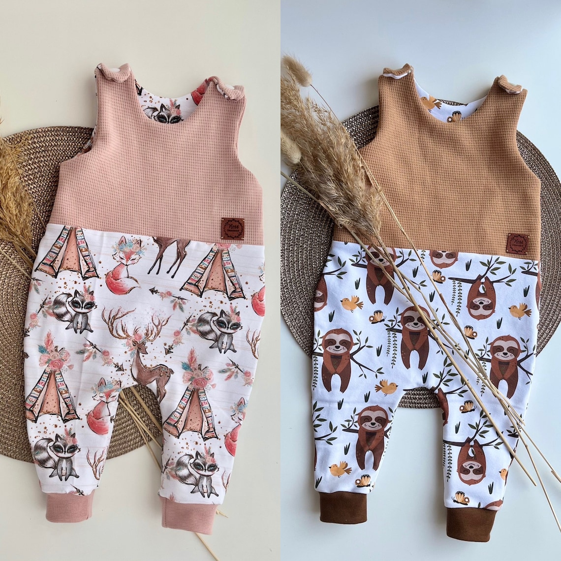 Strampler in verschiedenen Farben/Mustern Baby Newborn auch - Etsy.de