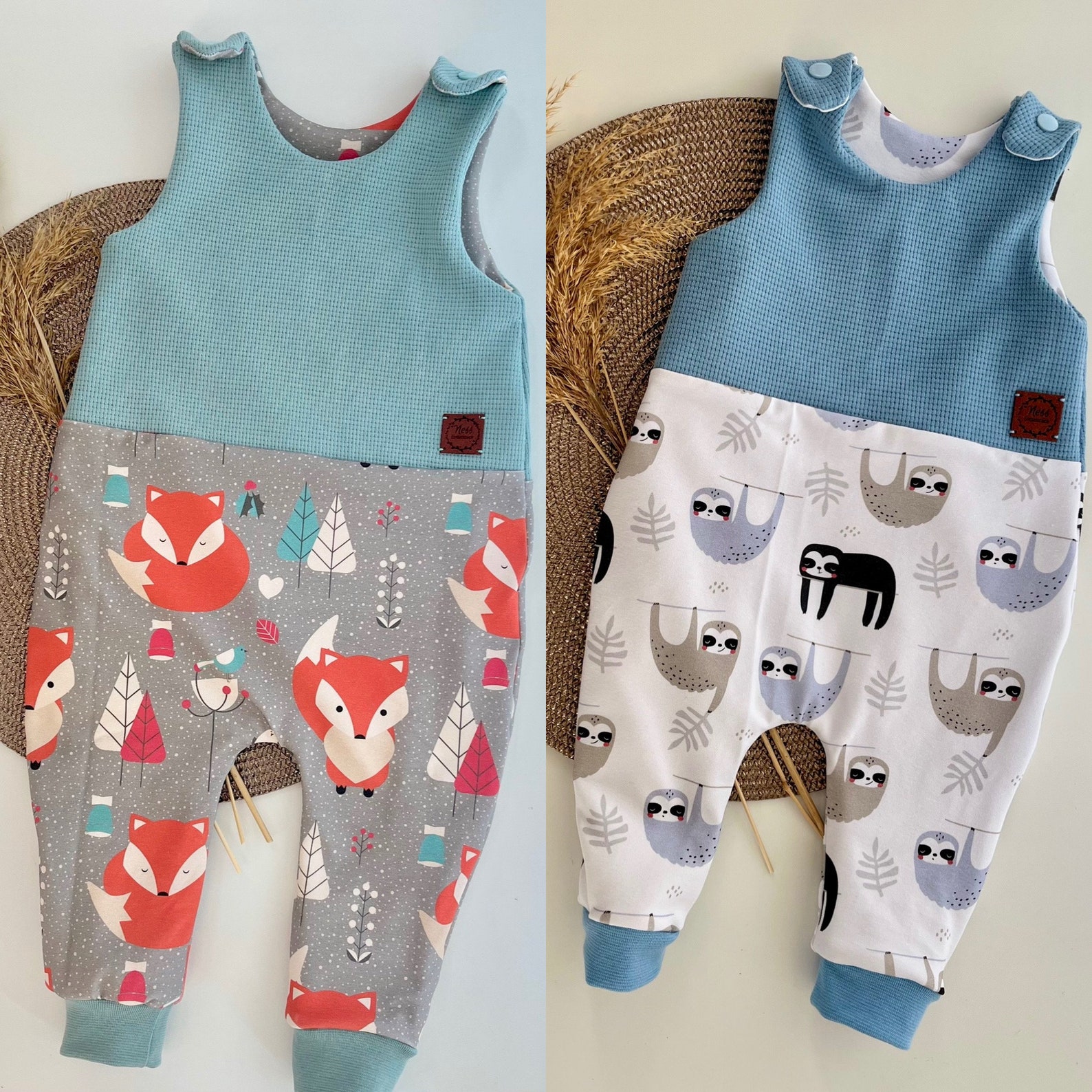 Strampler in verschiedenen Farben/Mustern Baby Newborn auch - Etsy.de