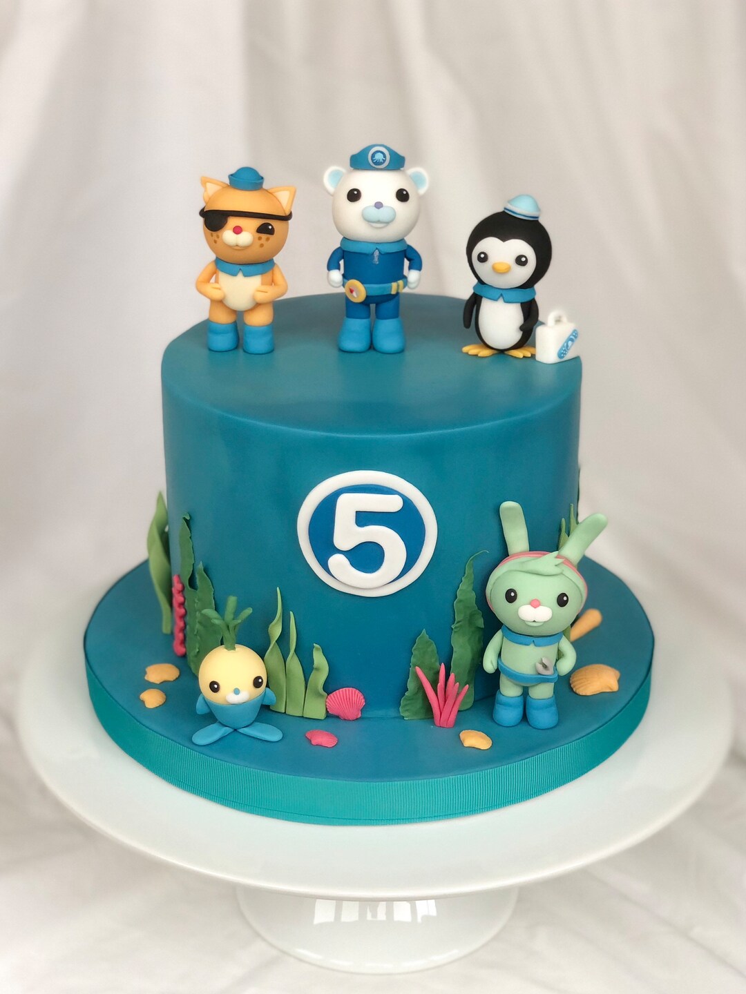 Octonauts Inspired Edible Cake Toppers Models Set of 2 3 4 - Etsy UK