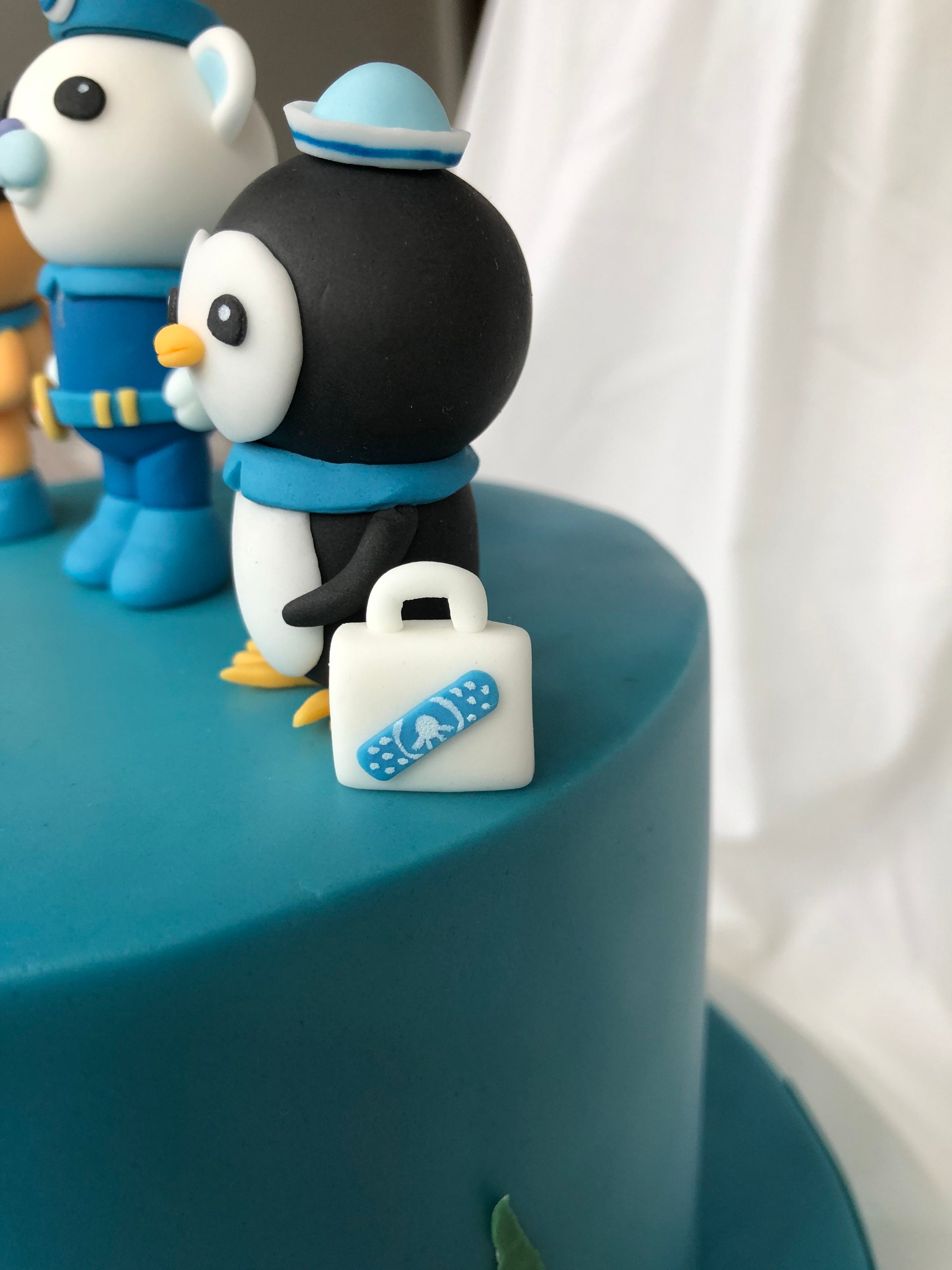 Octonauts Inspired Edible Cake Toppers Models Set of 2 3 4 - Etsy UK