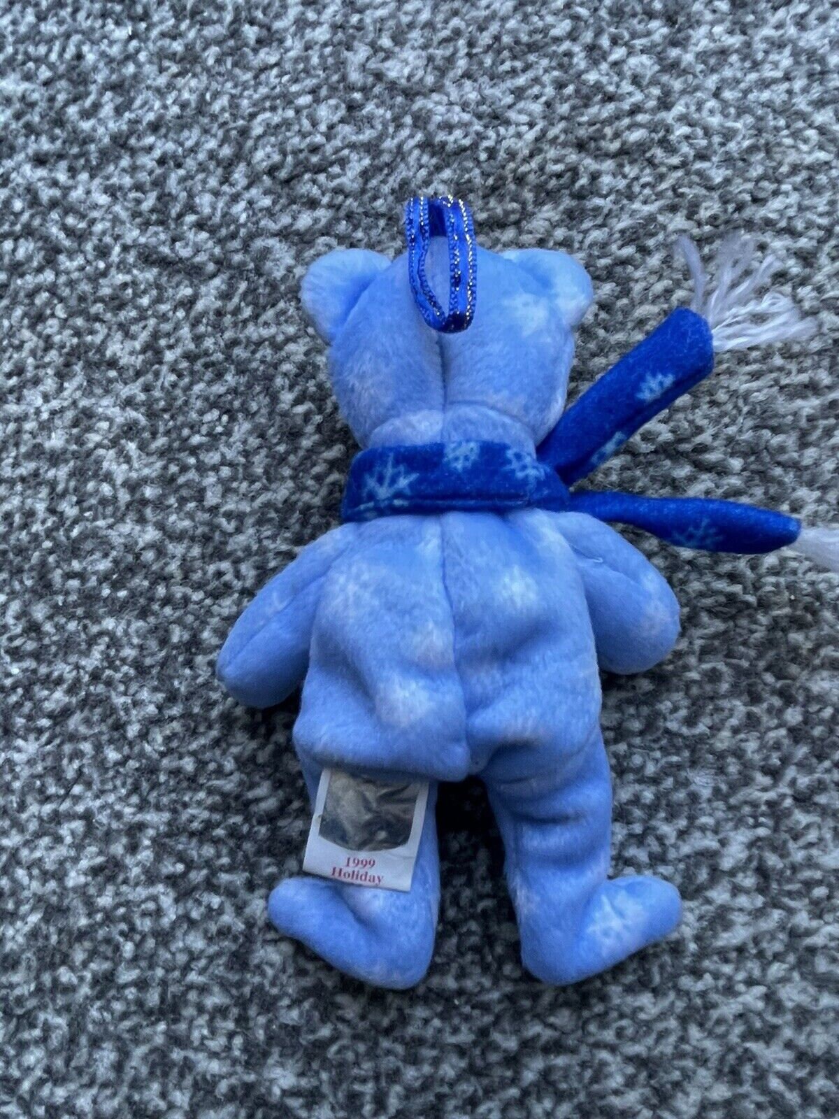 TY Mini Holiday Tree Decoration Teddys - Etsy UK