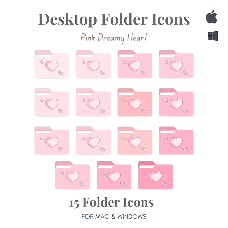 15 Icons for Folders, Desktop Icons, Mac Folders, Mac Icons, Icons for ...