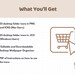 Neutral Tone Folder Icons for Mac & Windows in PNG, ICNS and ICO Format ...