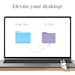 Spring Bloom Desktop Folder Icons: Mac & Windows (PNG, ICO) (PDF Guide ...