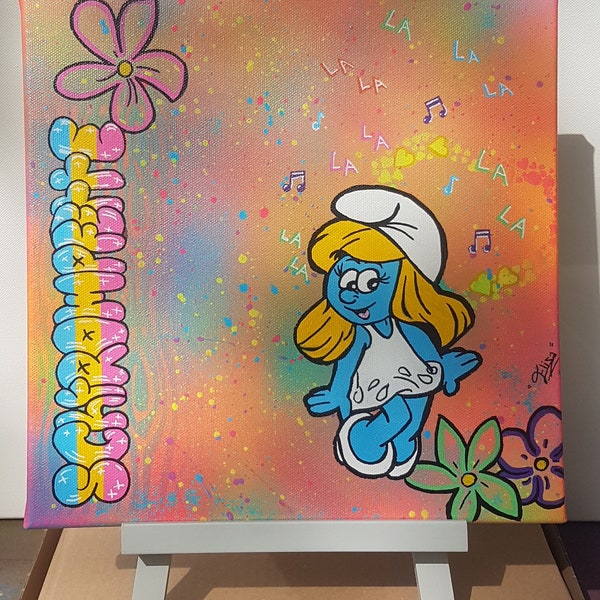 Schtroumpfette - Etsy France