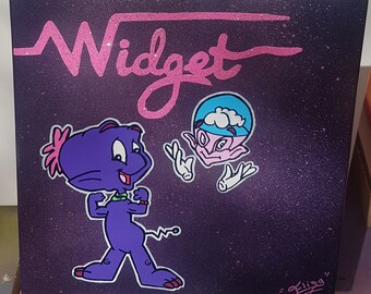 Cartoon Widget - Etsy