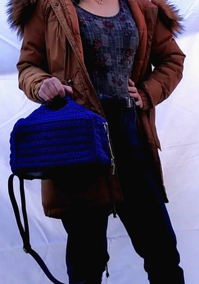 Rectangular Shoulder Bag - Etsy