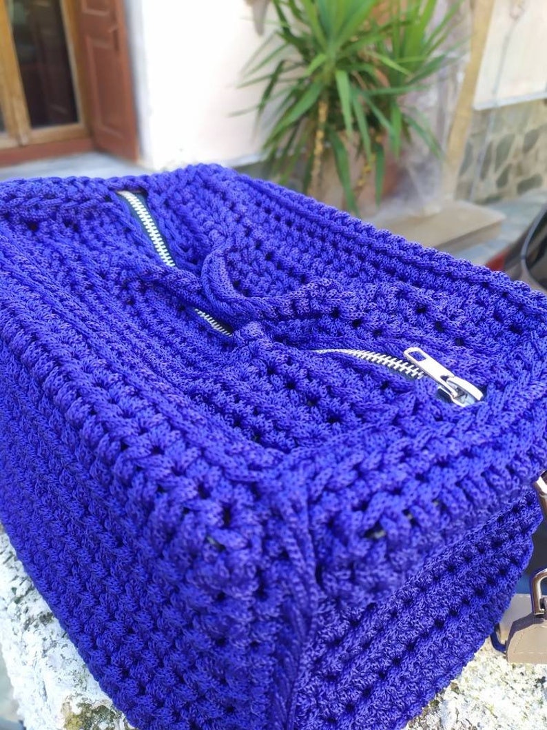 Rectangular Shoulder Bag - Etsy