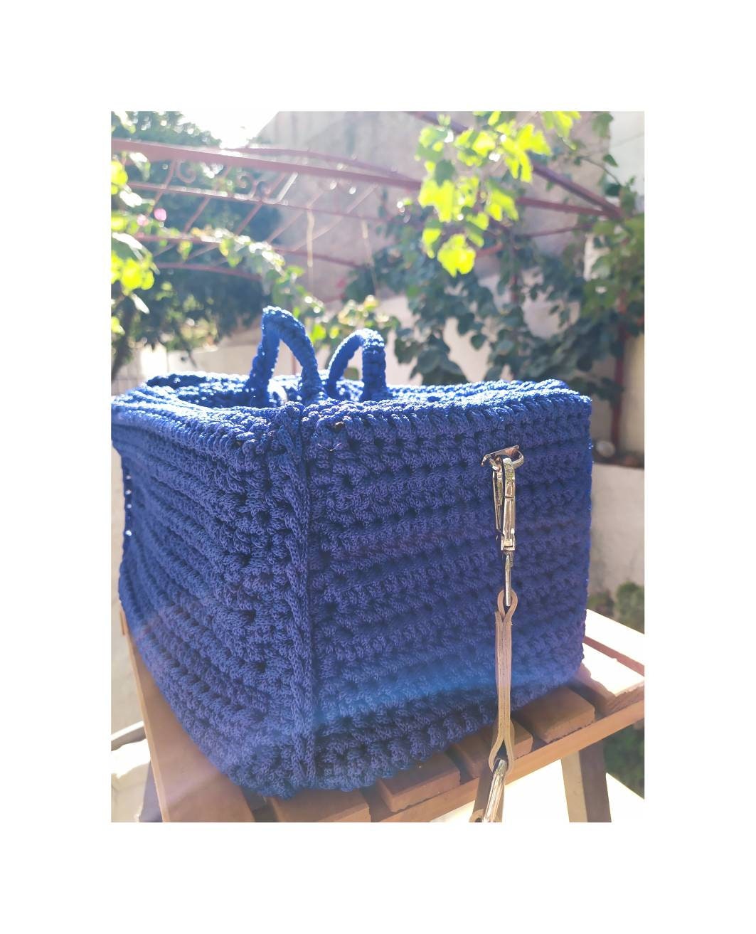 Rectangular Shoulder Bag - Etsy