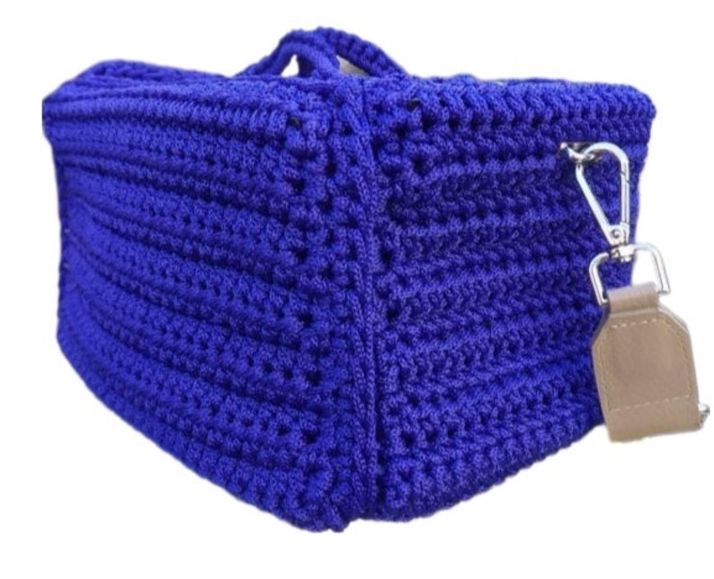 Rectangular Shoulder Bag - Etsy