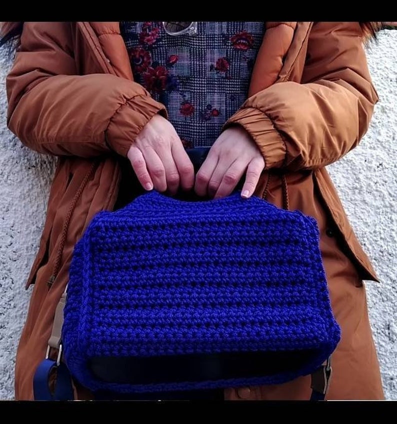 Rectangular Shoulder Bag - Etsy