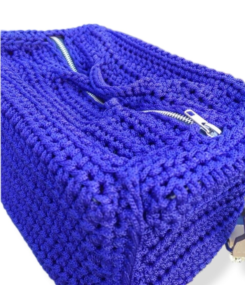 Rectangular Shoulder Bag - Etsy