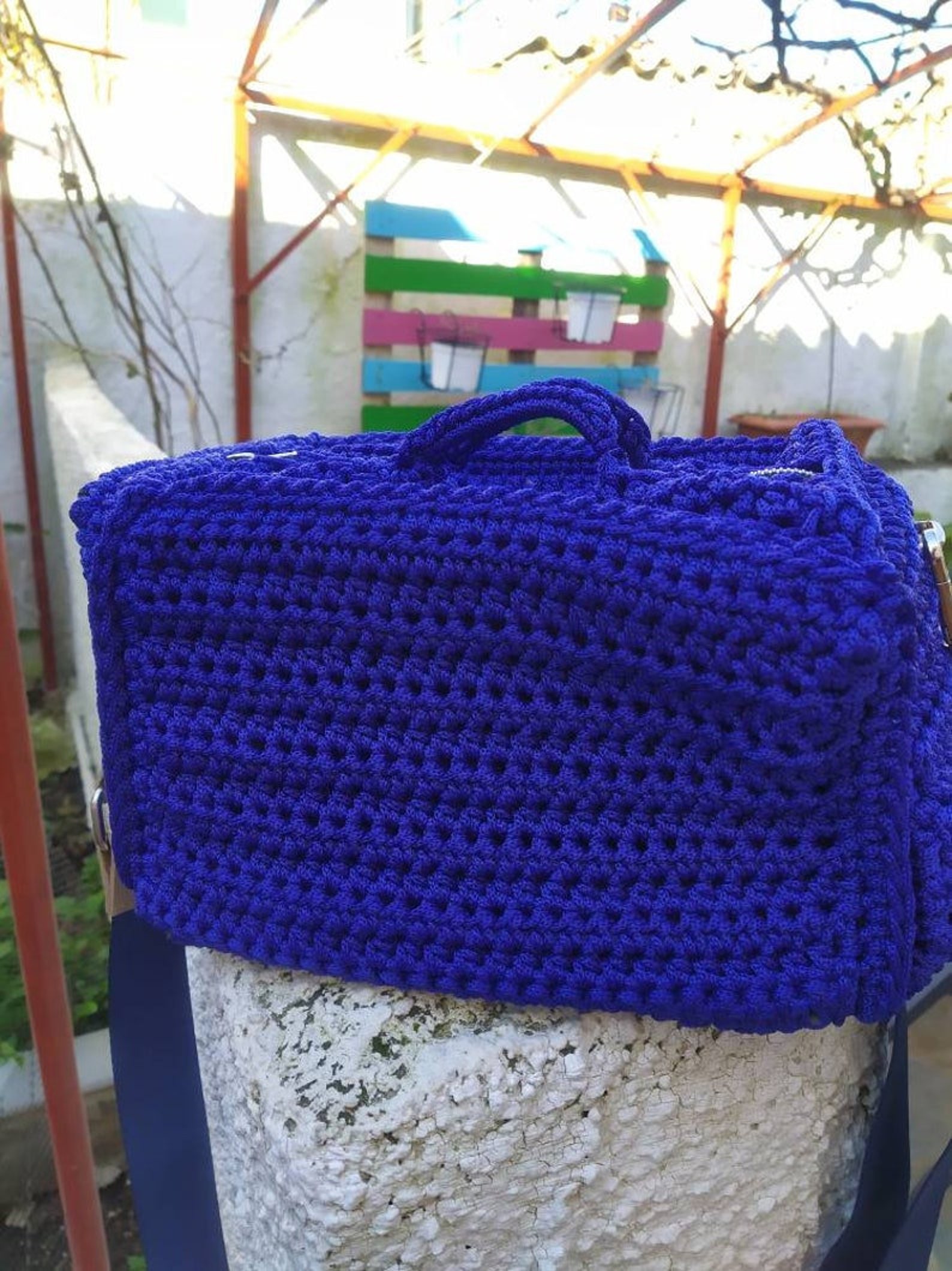 Rectangular Shoulder Bag - Etsy