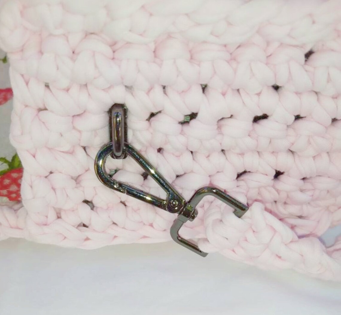 Pink Bubble Gum Crossbody Bag - Etsy