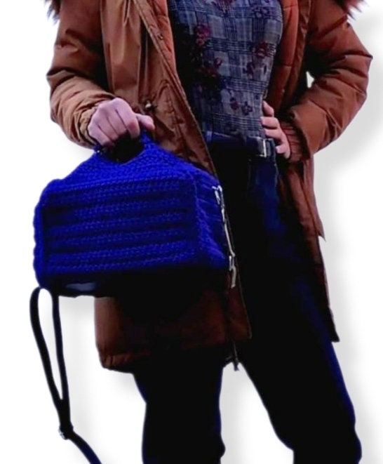 Rectangular Shoulder Bag - Etsy